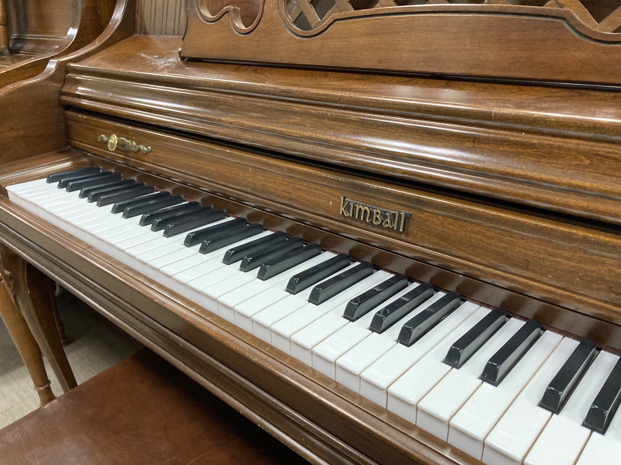 Used Kimball Upright Piano For Sale 1 - California Keyboards Music Center