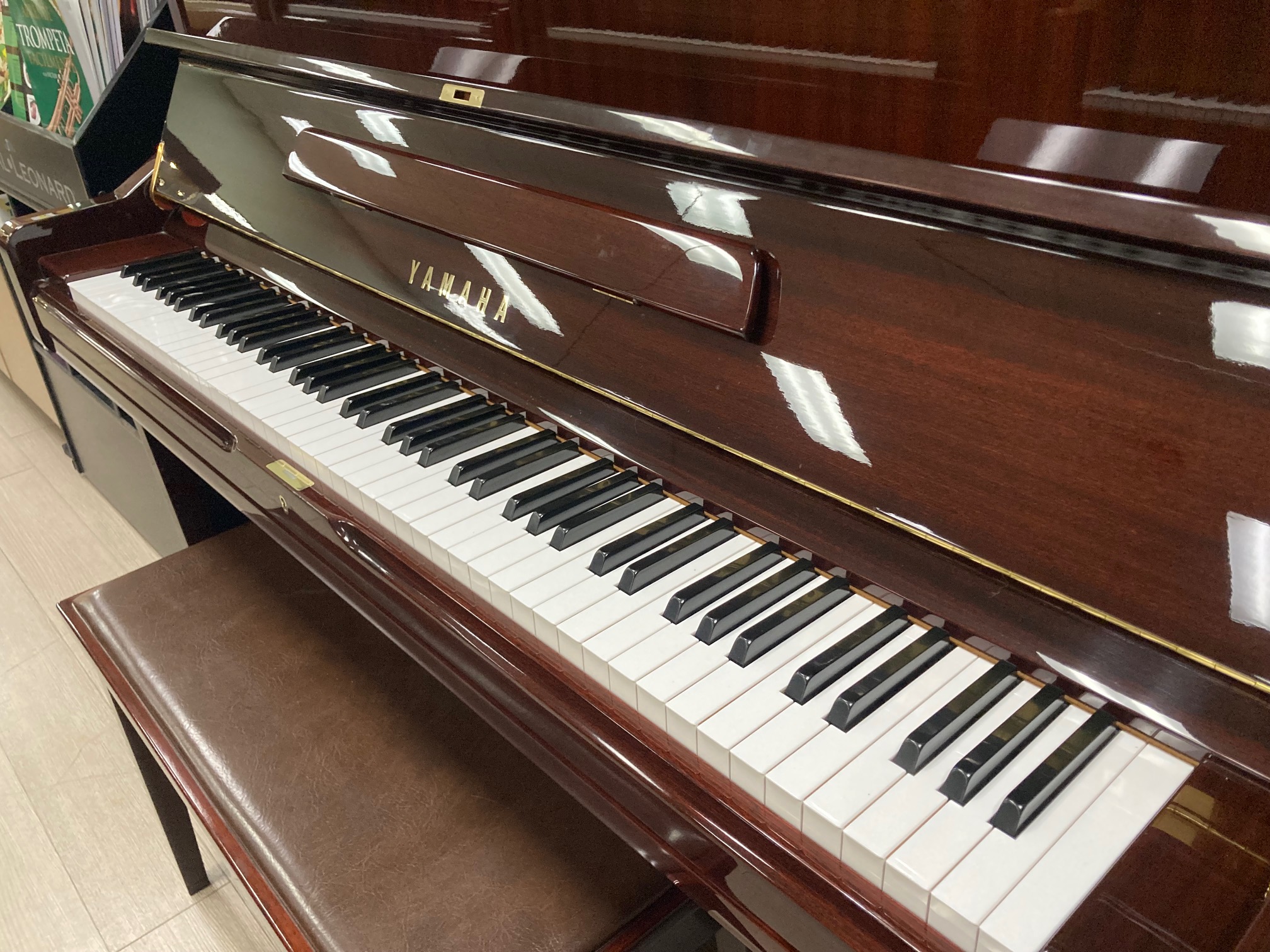 Used Yamaha Upright For Sale 2 - California Keyboards Music Center